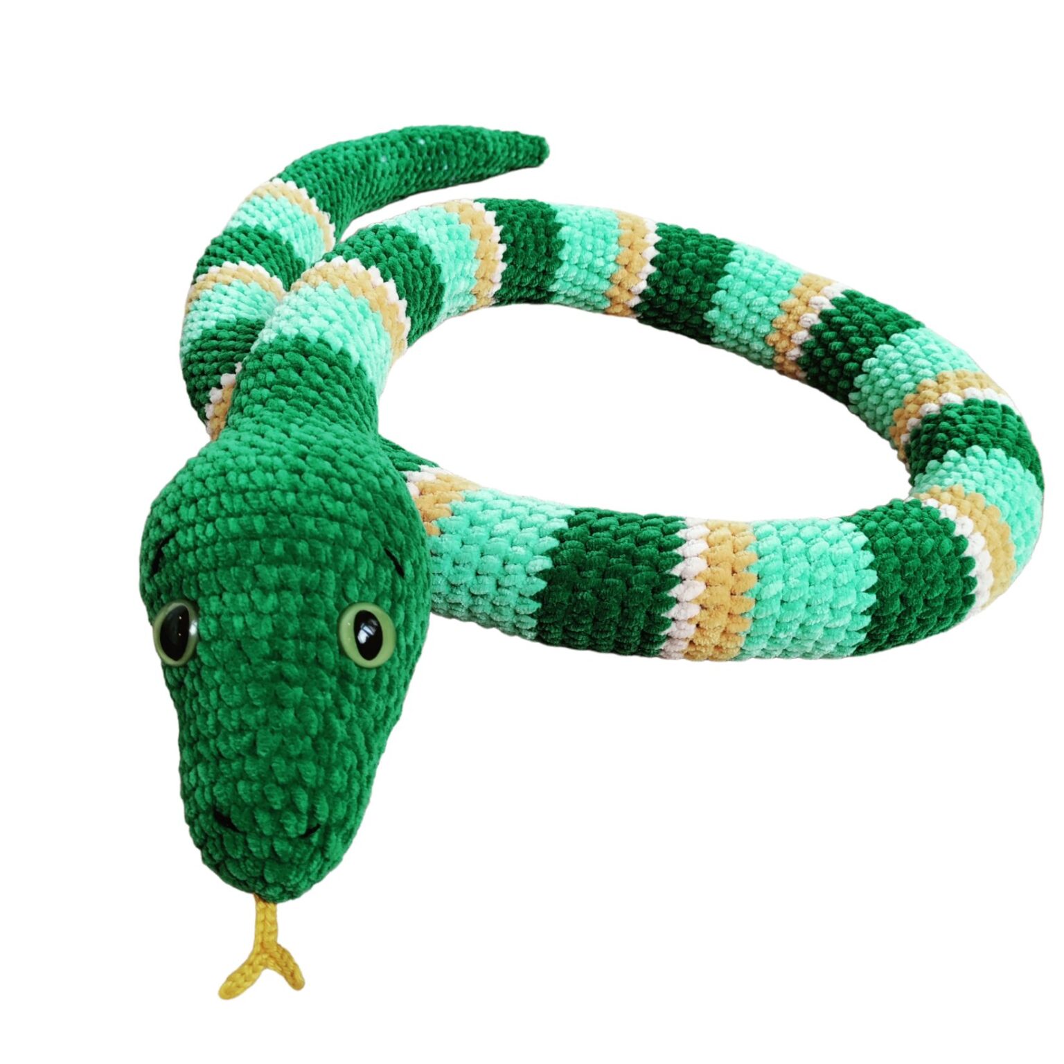 haakpatroon sssslang - Denise haakt