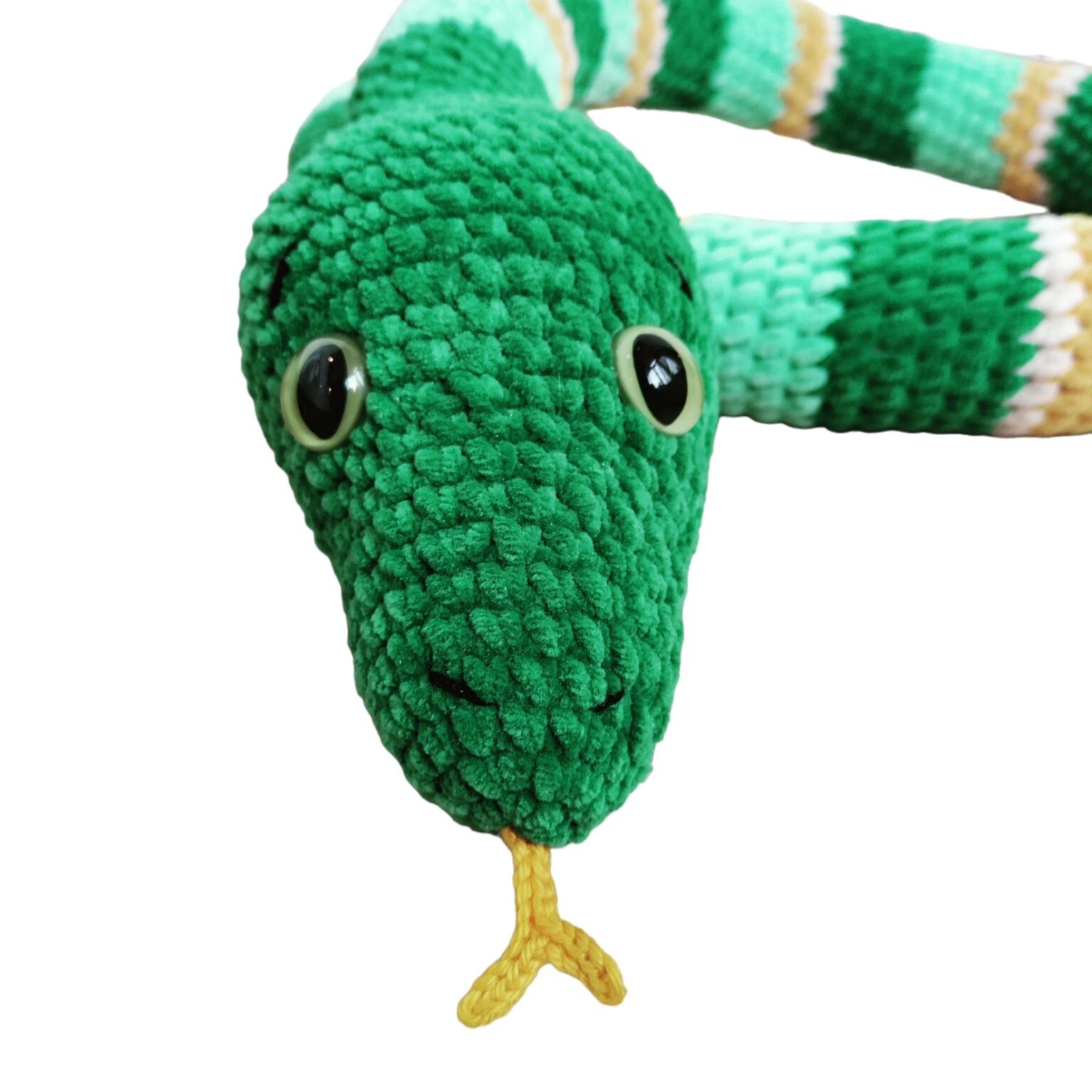 haakpatroon sssslang - Denise haakt